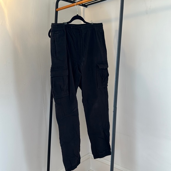 Goodfellow & Co | Pants | Mens Large Black Goodfellow Cargo Pants ...